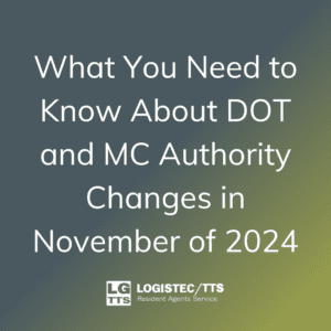 Navigating FMCSA Updates: DOT and MC Authority Changes