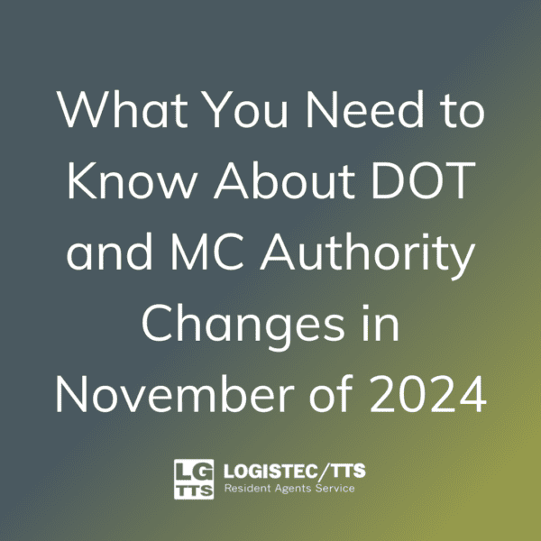 Navigating FMCSA Updates: DOT and MC Authority Changes